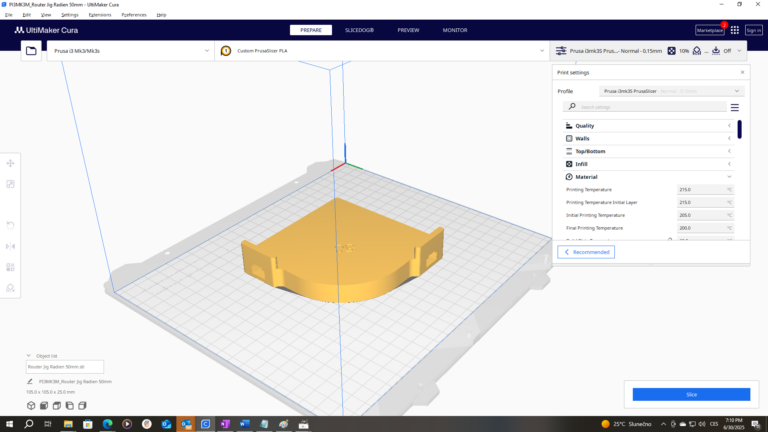 Quick Start - Slicedog