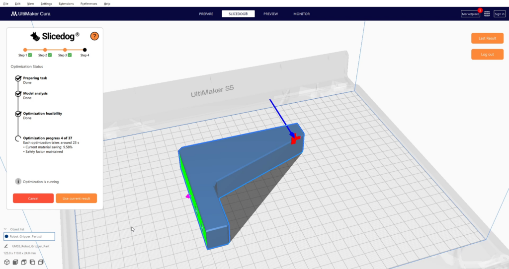 Sample Setup - Slicedog