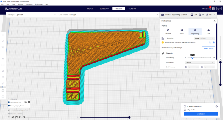 Sample Setup - Slicedog